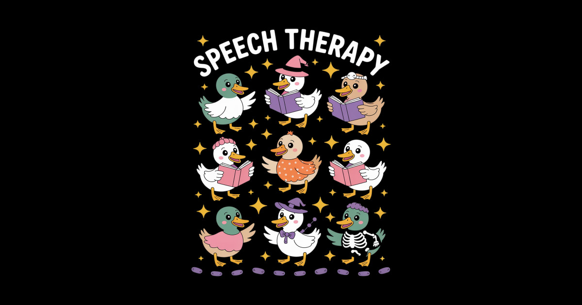 SLP Silly Goose Halloween Speech Therapy Speech Pathologist - Slp Silly ...