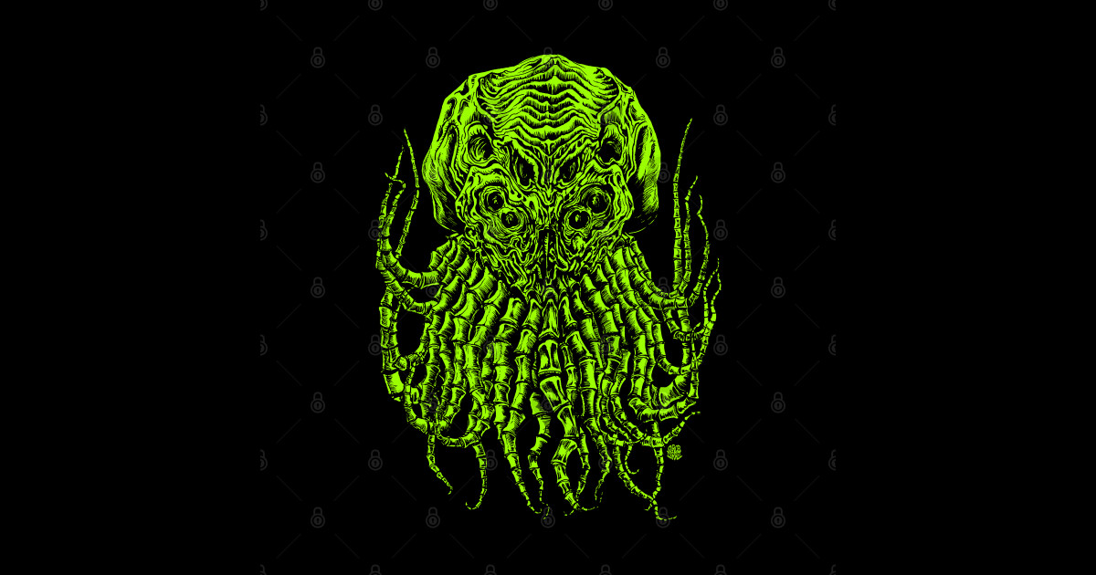 Cthulhu Skull - Cthulhu - Tapestry | TeePublic