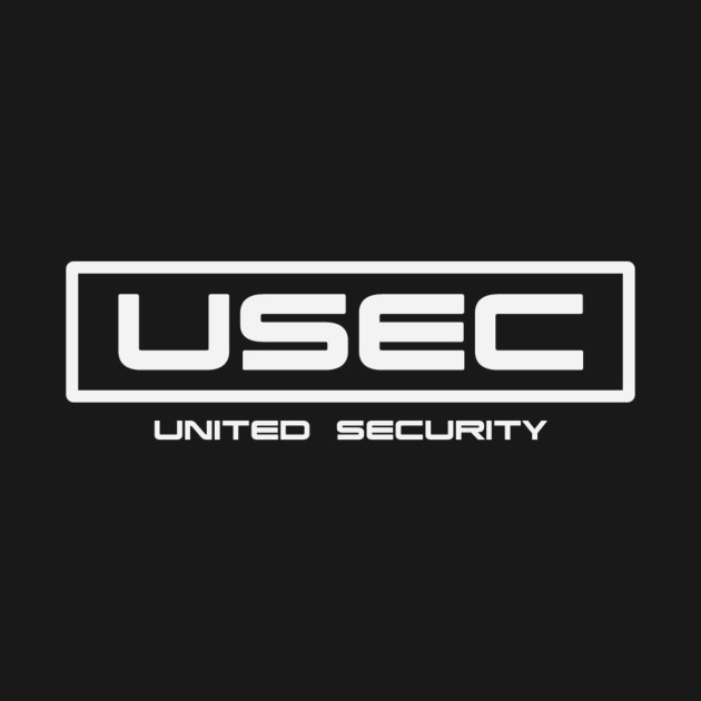 Escape From Tarkov USEC white llogo 1 - Tarkov - T-Shirt | TeePublic