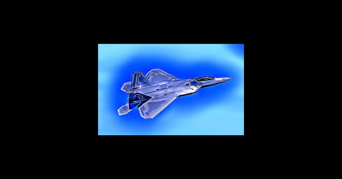 Fighter Aircraft - Fighter Aircraft - Sticker | TeePublic