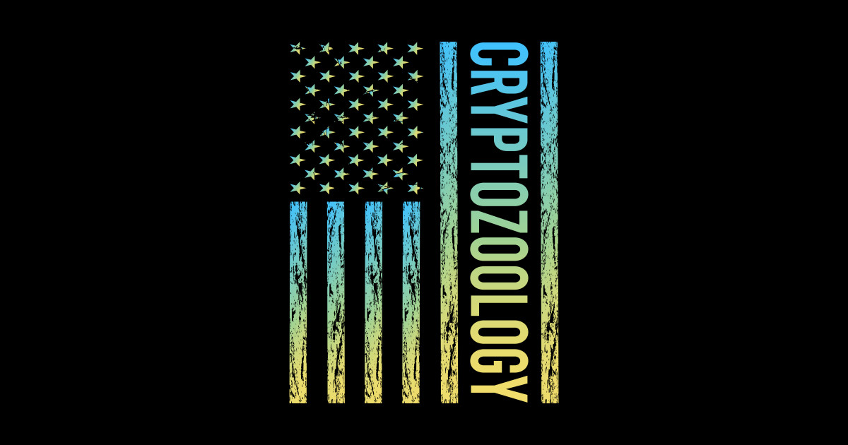 Gradient Flag 02 Cryptozoology Cryptid Cryptids - Cryptozoology ...
