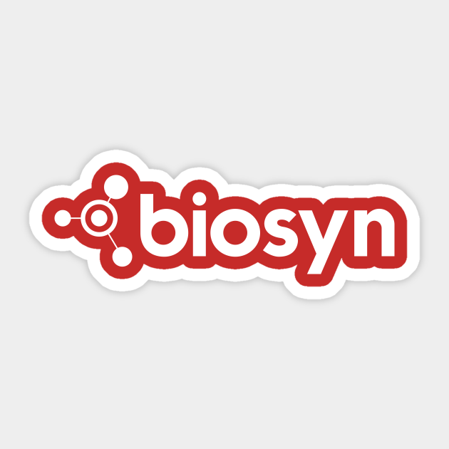 Biosyn Logo - Biosyn - Sticker | TeePublic