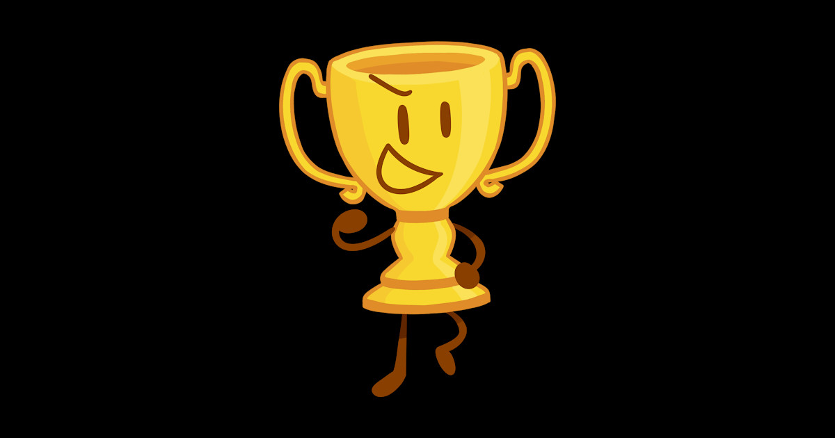 Trophy (Inanimate Insanity) - Inanimate Insanity - Sticker | TeePublic