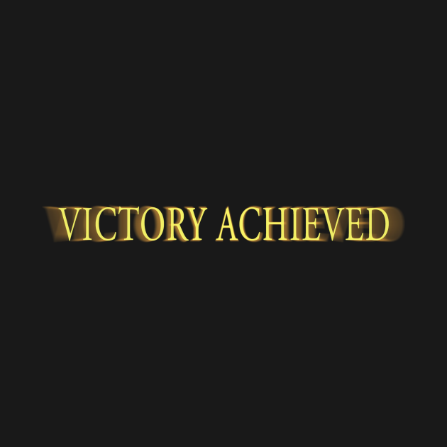 Victory Achieved - Dark Souls - Dark Souls - T-Shirt | TeePublic