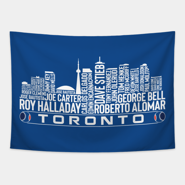 Toronto Baseball Team All Time Legends, Toronto City Skyline - Toronto ...