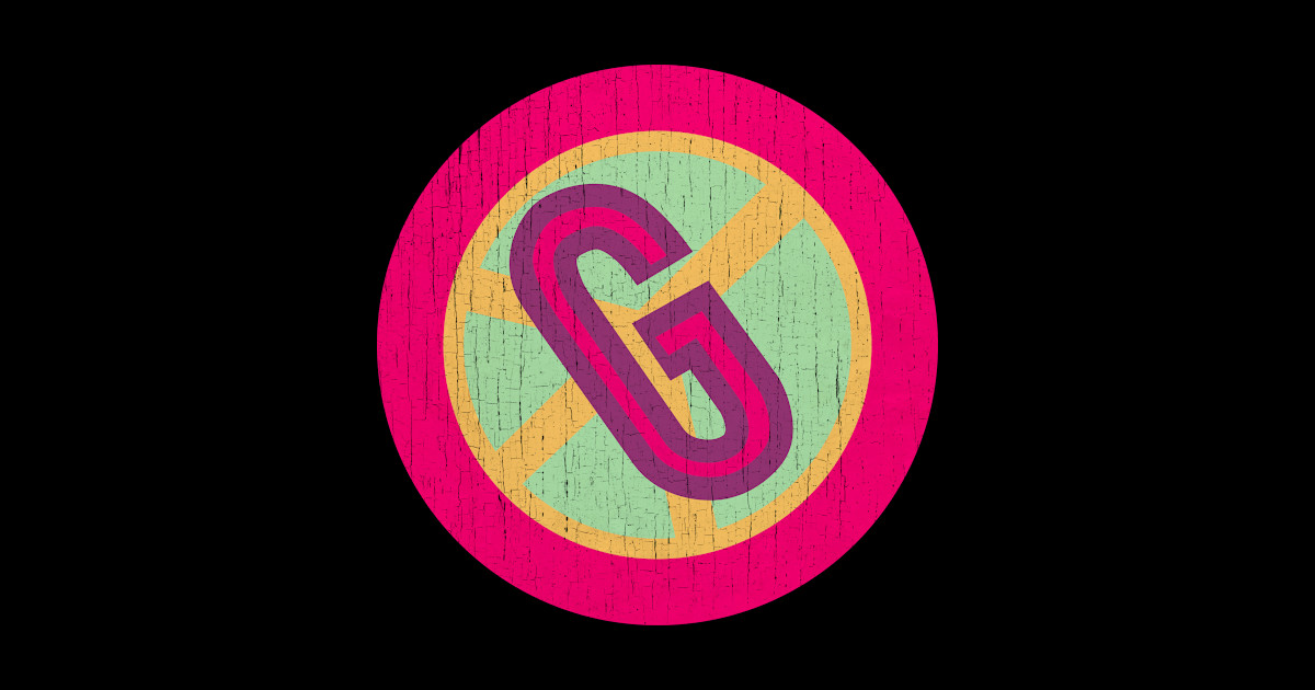 icarly G Vintage Logo - Icarly - Sticker | TeePublic