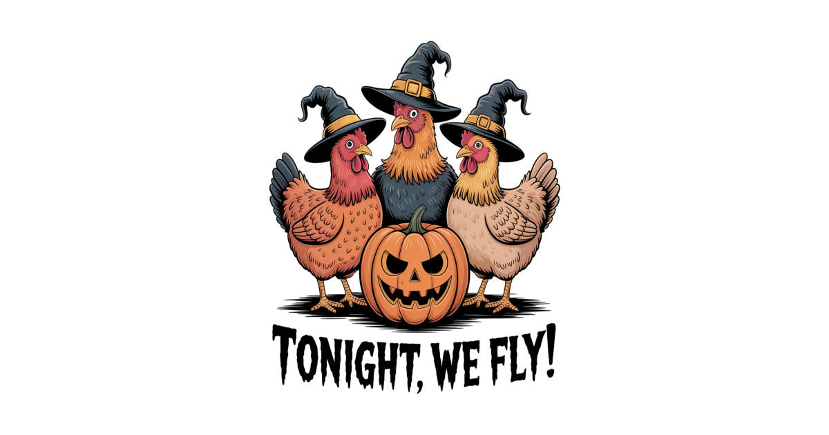 Tonight We Fly Halloween Chicken Fall Farm - Tonight We Fly Halloween ...