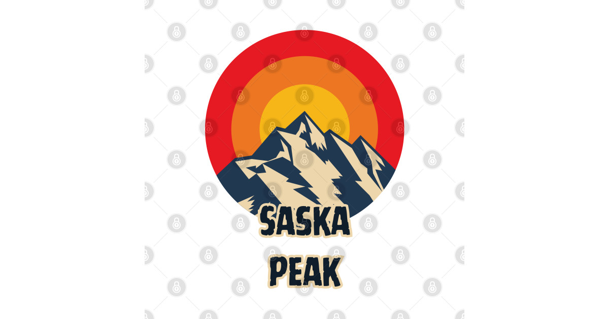 Saska Peak - Saska Peak - T-Shirt | TeePublic