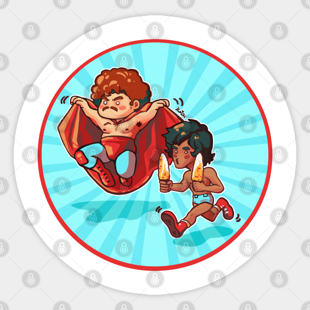 Nacho Libre - Nacho Libre - Sticker | TeePublic