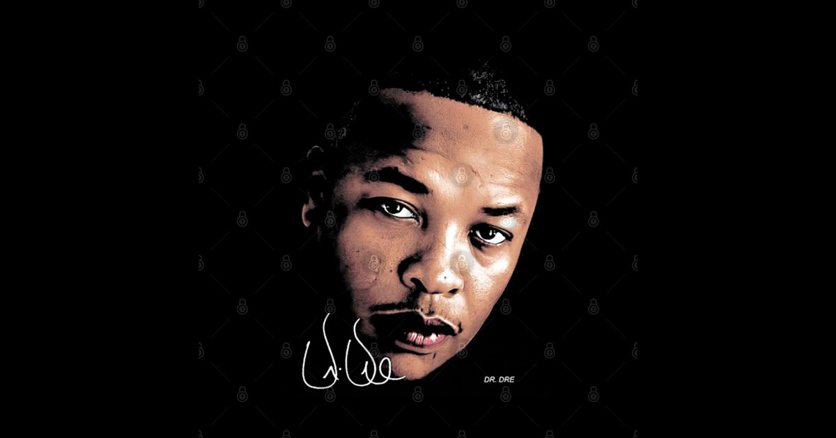 Dr. Dre Big Face - Dr Dre - Posters and Art Prints | TeePublic