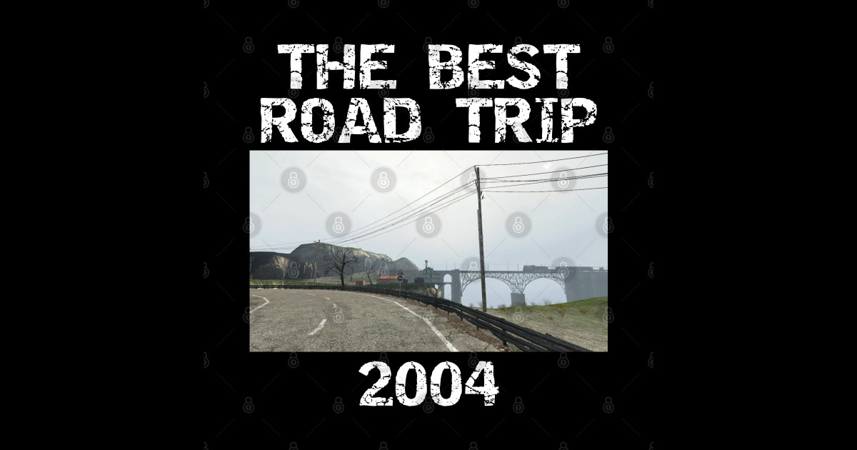 Half-Life 2: Highway 17 - Half Life 2 - Sticker | TeePublic