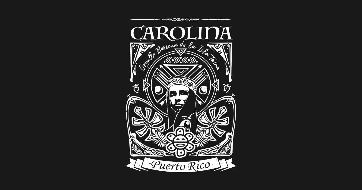 Inida Taína - India Taina Carolina - T-Shirt | TeePublic