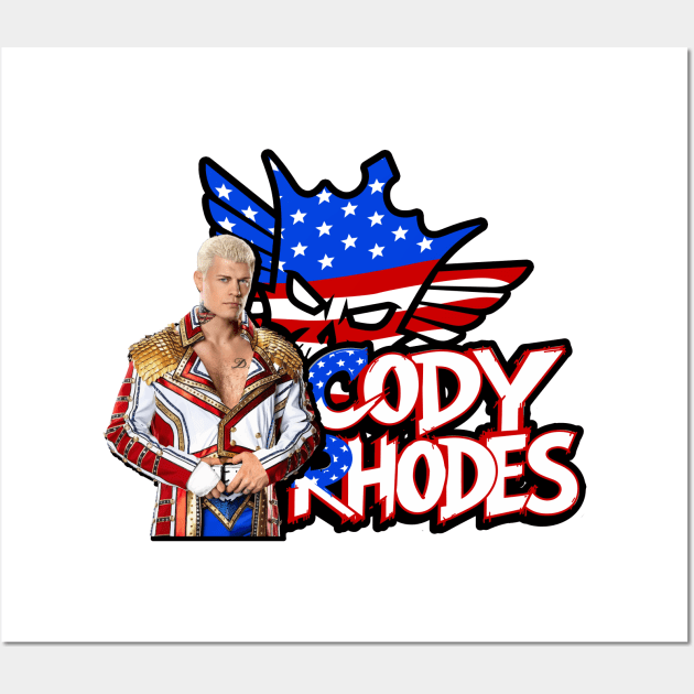 cody rhodes american nightmare - Cody Rhodes - Posters and Art Prints ...