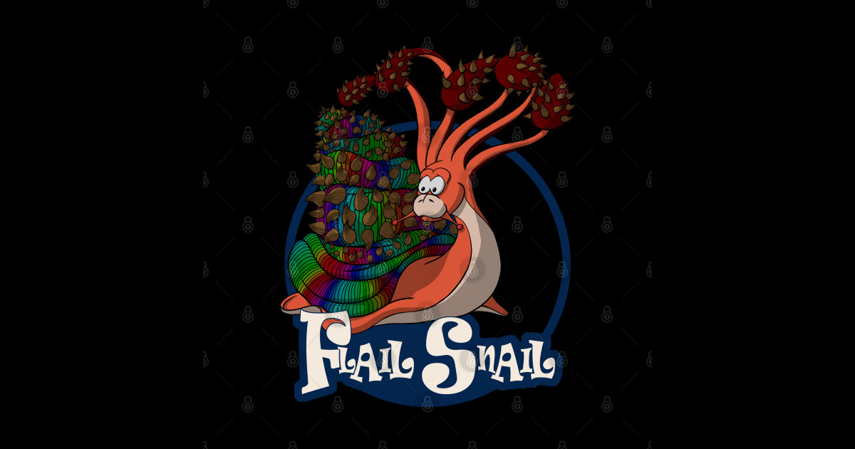 Flail Snail - Dnd - Sticker | TeePublic