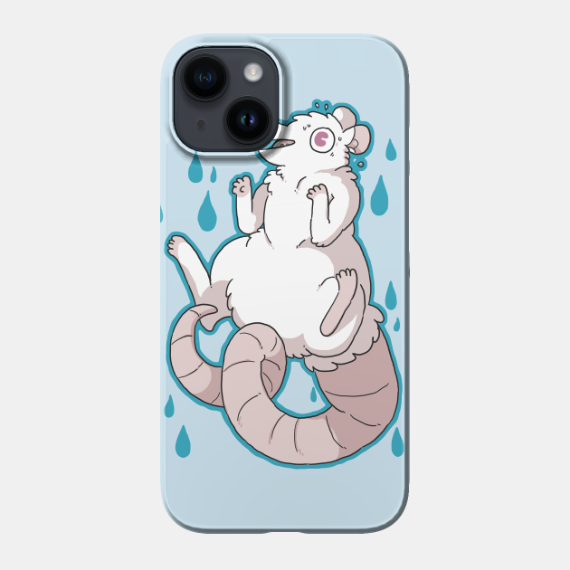Nervous Rat - Rat - Phone Case | TeePublic