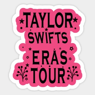 Taylor Swifts Eras Tour Stickers for Sale | TeePublic