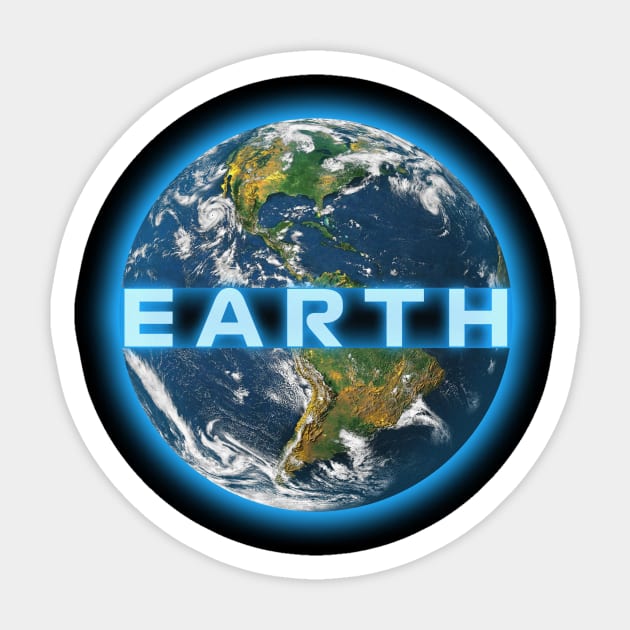 EARTH - Earth - Sticker | TeePublic