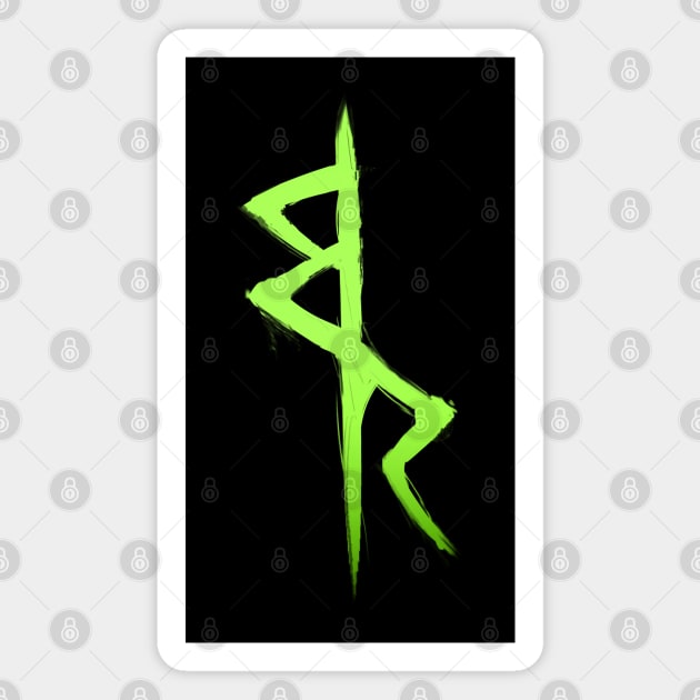 Cyberpunk Edgerunners - David's Logo - Cyberpunk - Magnet | TeePublic