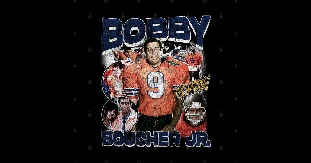 Bobby Boucher Jr. Vintage - Bobby Boucher - Sticker | TeePublic