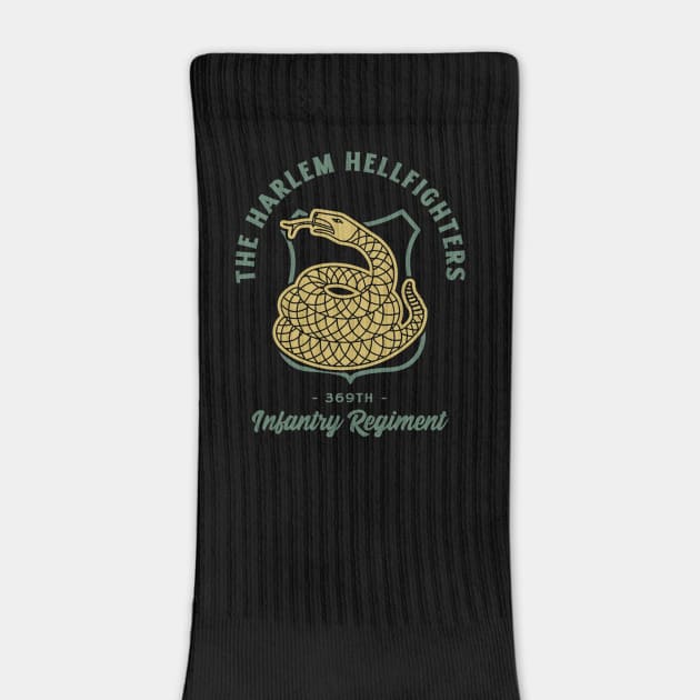 The Harlem Hellfighters - WW1 Infantry Regiment - Ww1 - Socks | TeePublic