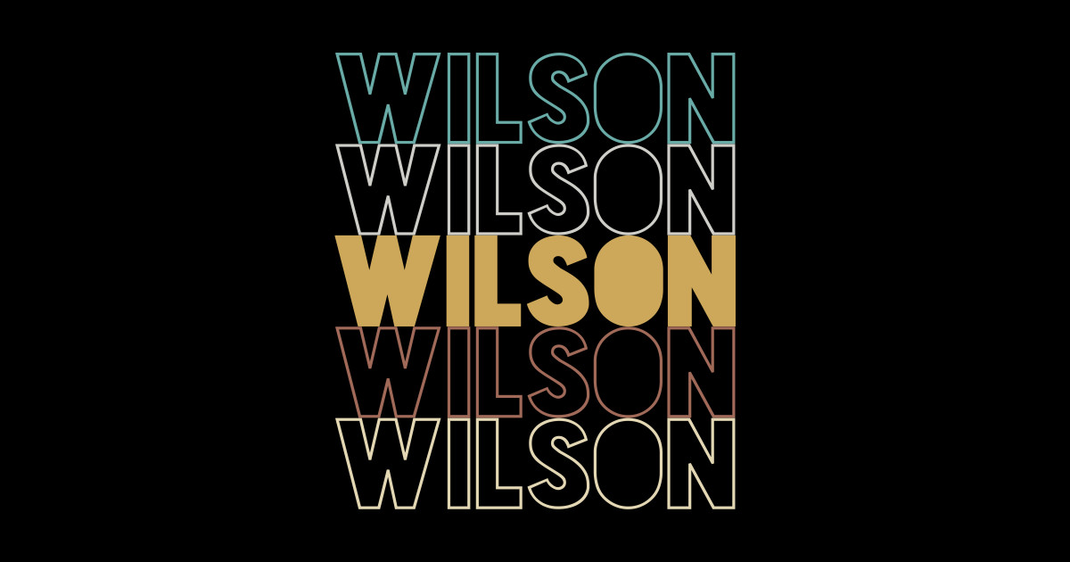 Wilson - Wilson - Sticker | TeePublic