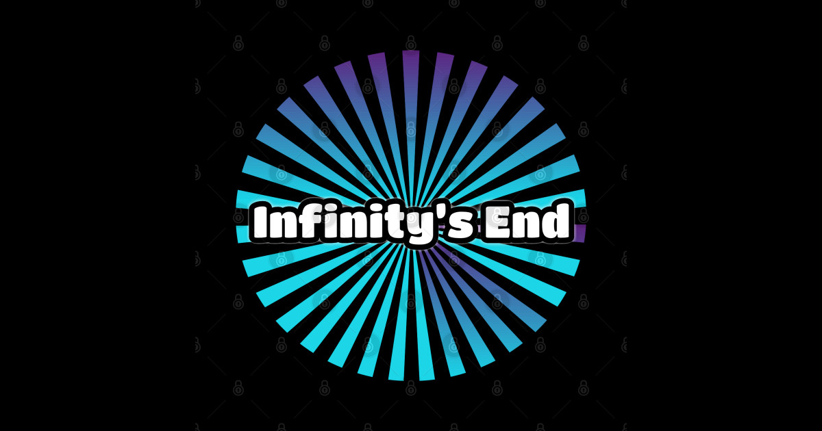 Infinity's End Round Transparent Logo - Infinitys End Round Logo ...