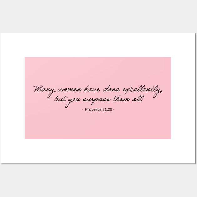 Proverbs 31 bible verse quote - Proverbs 31 - Posters and Art Prints ...
