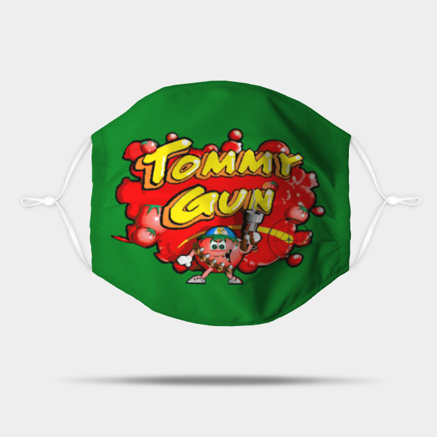 Tommy Gun - Amiga - Mask | TeePublic