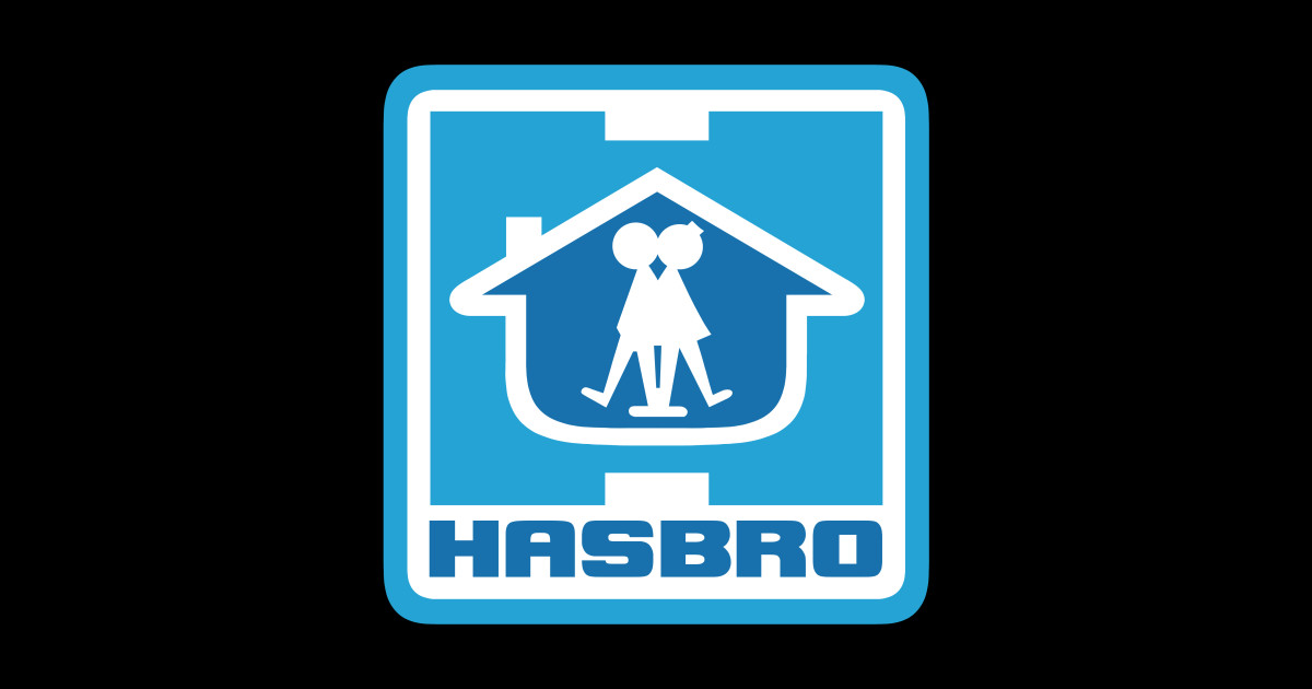 Hasbro Logo 1978 - 1993 - Hasbro - Sticker | TeePublic