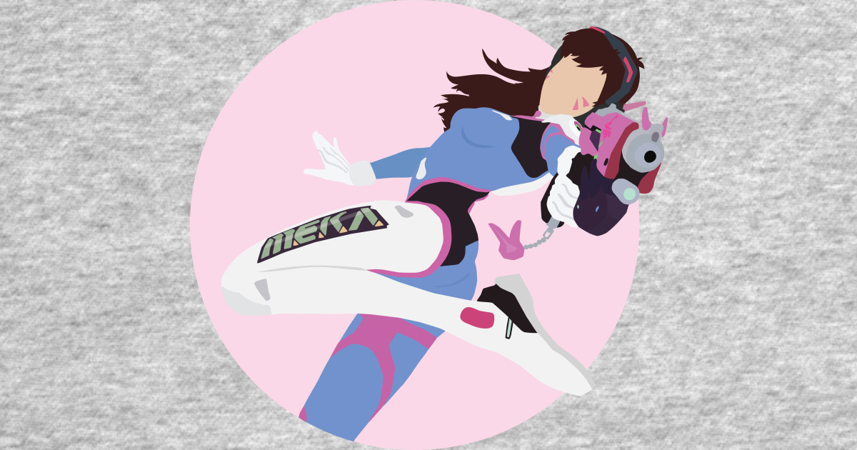 D.Va - Dva - Baseball T-Shirt | TeePublic