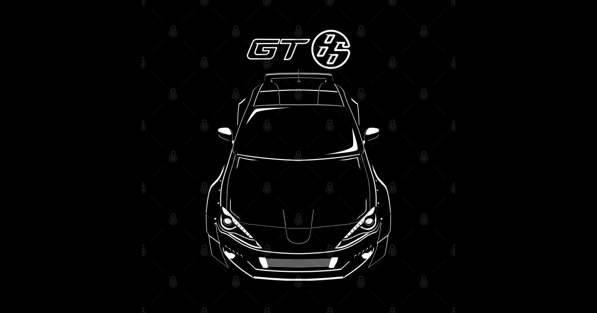 GT86 Body Kit - Gt86 - Sticker | TeePublic