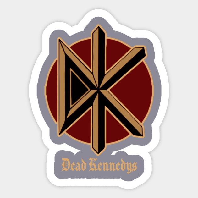 Dead Kennedys - Dead Kennedys - Sticker | TeePublic