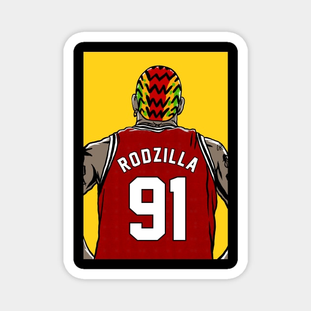 rodzilla - Rodzilla - Magnet | TeePublic