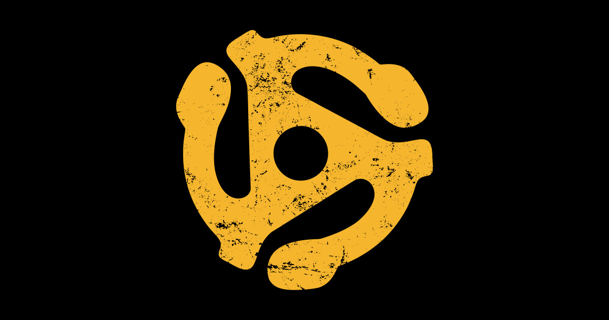 45 RPM Record Adapter - 45 Rpm Record Adapter - Posters and Art Prints ...