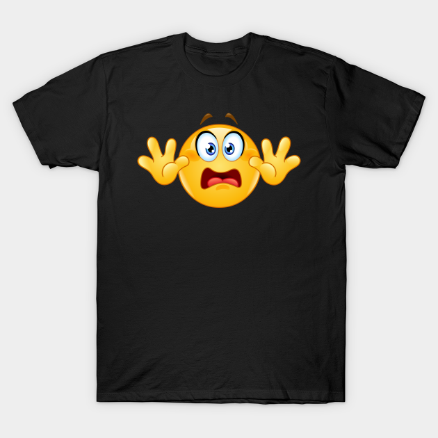 Surrender Emoji - Emoji - T-Shirt | TeePublic