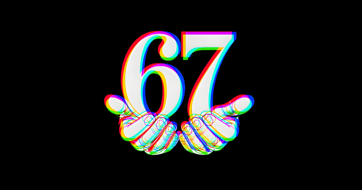 Six Seven Hands Gesture Gen Alpha Slang Art - Funny Meme Hands - Shorts ...