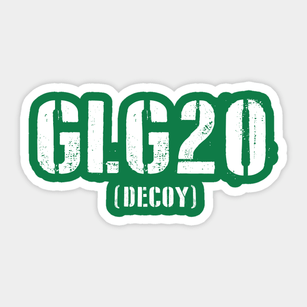 GLG20 Shirt - Spies Like Us - Sticker | TeePublic