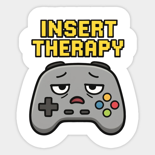 Gamer Meme Controller - Gamer - Sticker | TeePublic