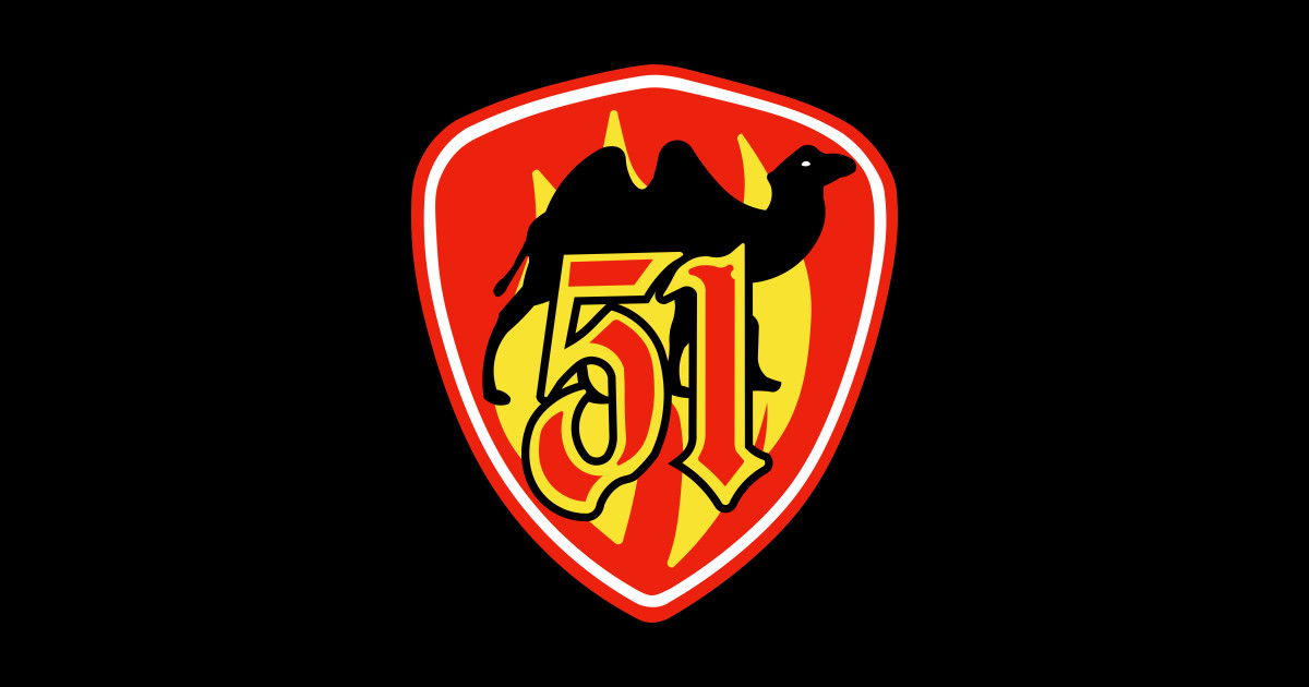 CHICAGO FIRE - ENGINE 51 - LOGO - Fire - Sticker | TeePublic