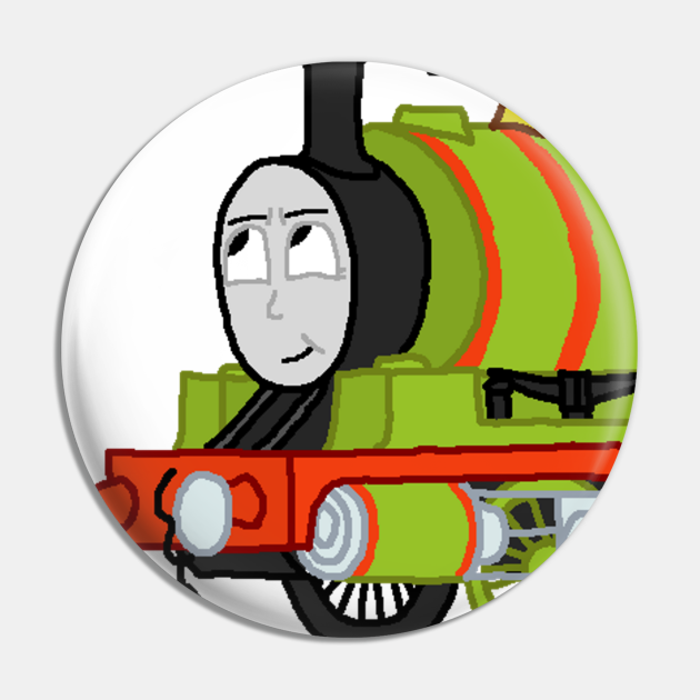 RWS Percy the Small Engine - Thomas The Tank Engine - Pin | TeePublic