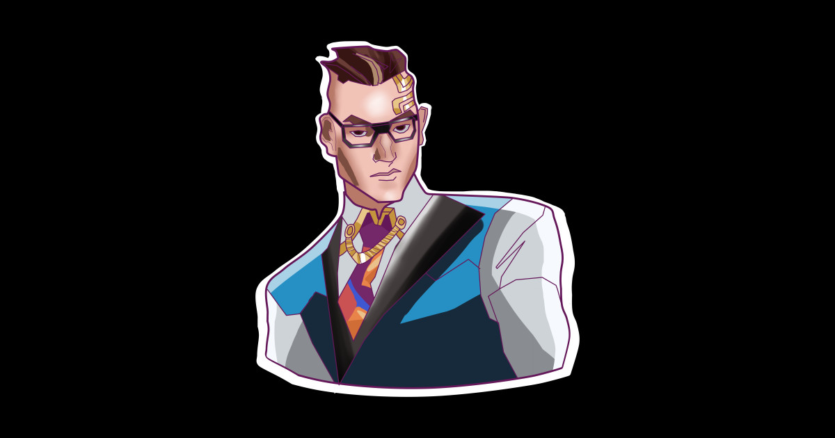 Chamber - Glasses - Sticker | TeePublic