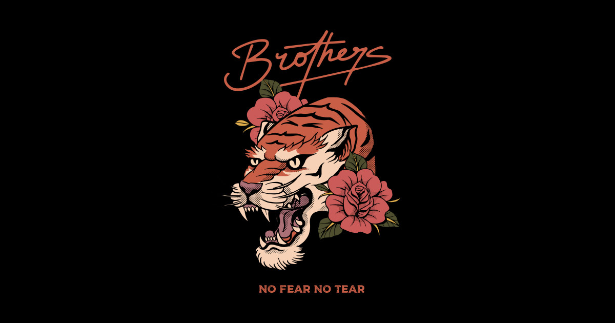 Brothers - Brothers - Sticker | TeePublic