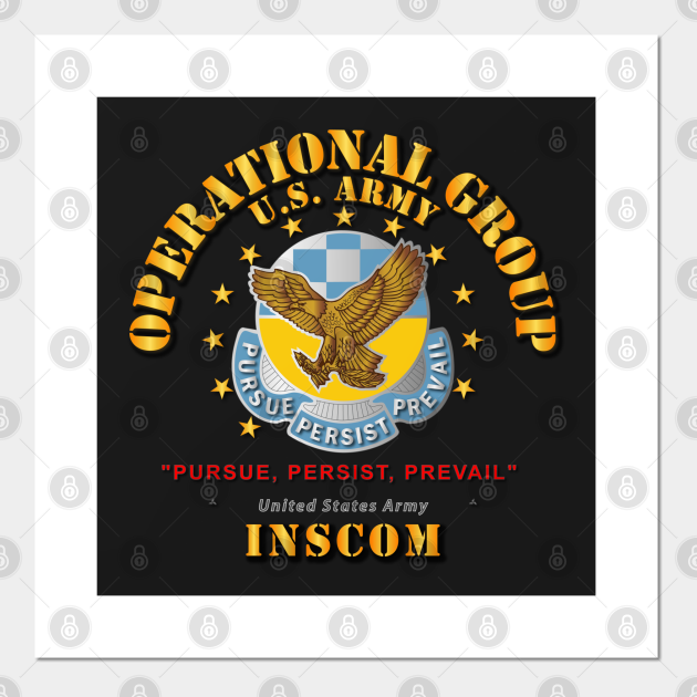 USA Operational Group - INSCOM - Usa Operational Group Inscom - Posters ...