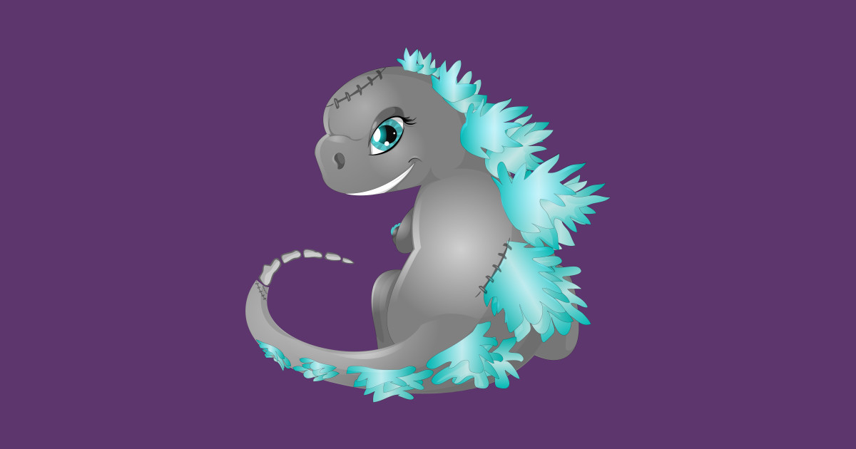 Magzilla Zombzilla Godzilla - Magzilla - T-Shirt | TeePublic