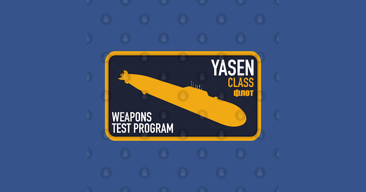 Yasen Class Submarine - Cold War Submarines - T-Shirt | TeePublic
