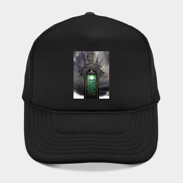 Zdzislaw Beksinski - Zdzislaw Beksinski Window - Window - Hat | TeePublic