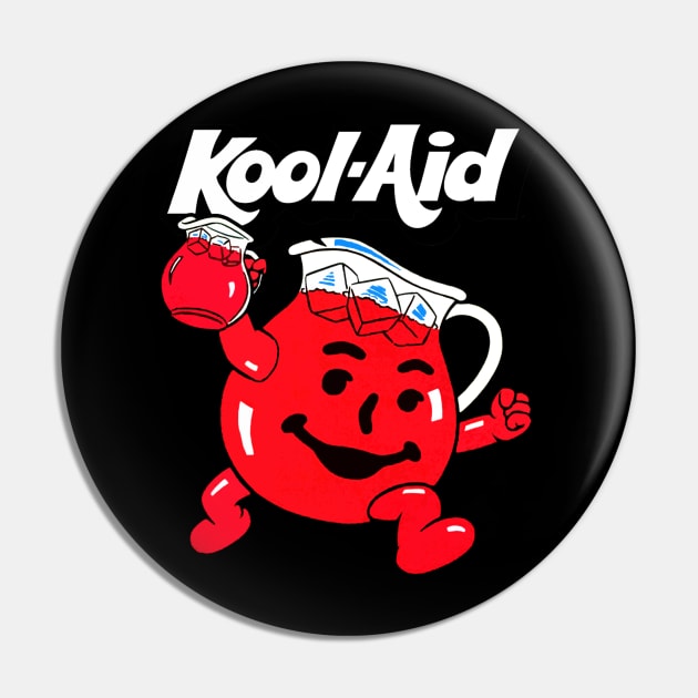 Kool-Aid Man // 70s Cartoon - Classic Cartoons - Pin | TeePublic