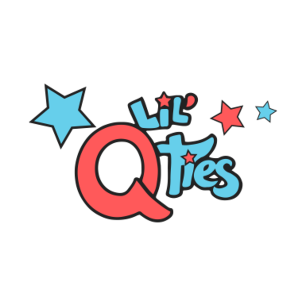 Lil' Q-ties - Lil Qties - Tapestry | TeePublic