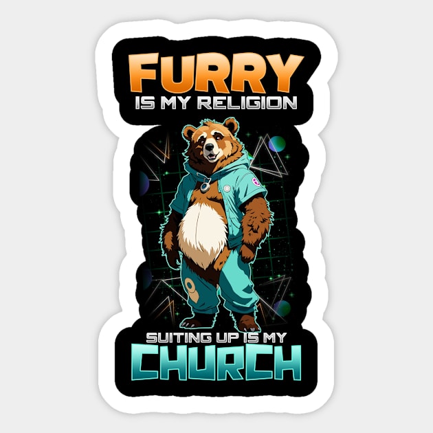 Furry Is My Religion Suiting Up Is My Church I Cute Cosplay - Furry ...