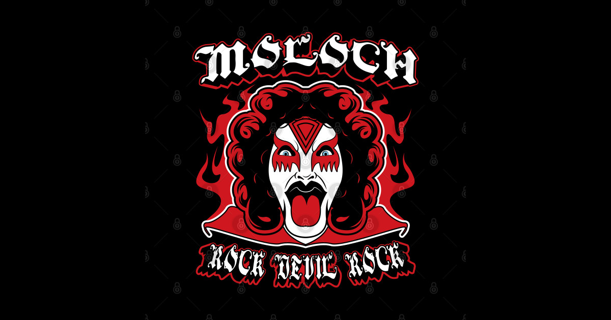 Moloch Tribute - Moloch - Sticker | TeePublic
